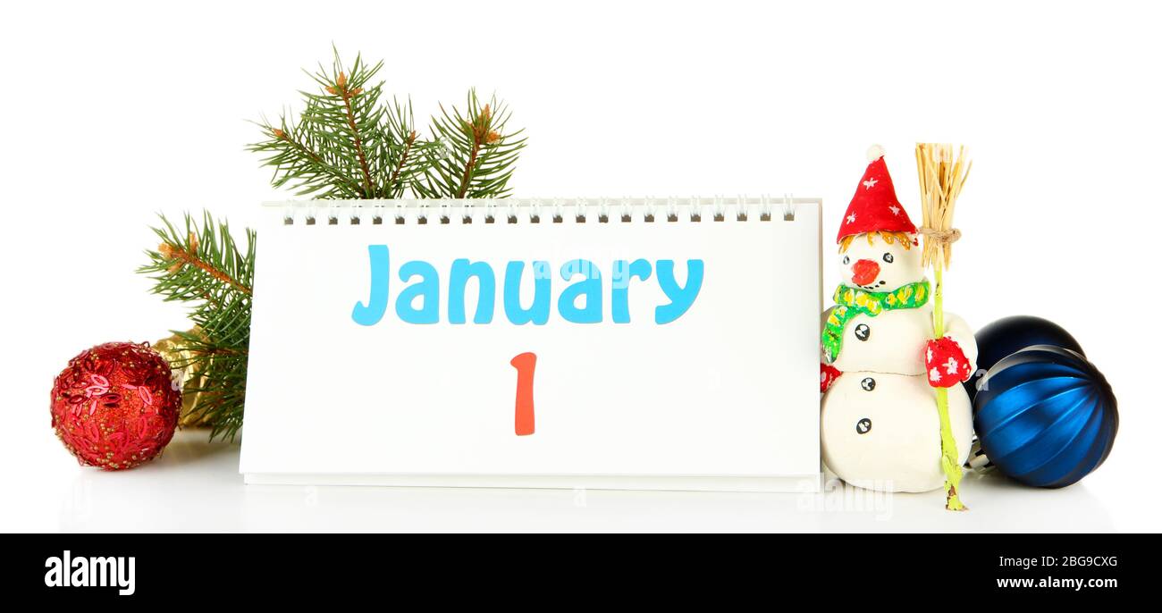 Calendar tree photo Cut Out Stock Images & Pictures - Alamy