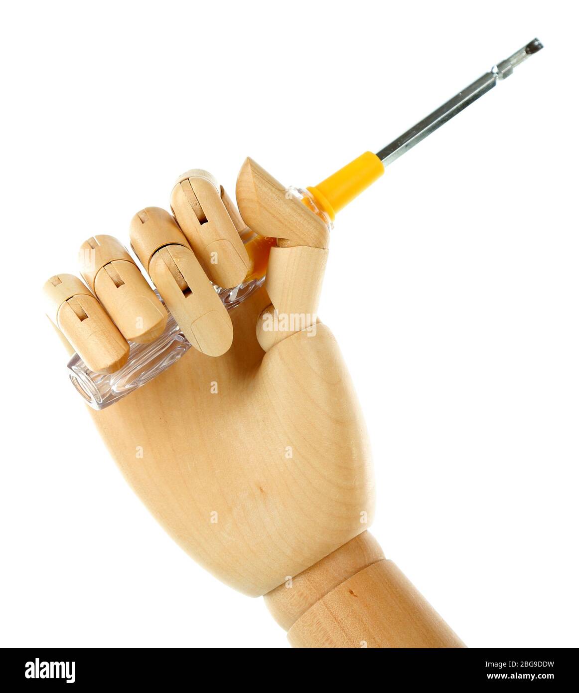 Screwdriver model Cut Out Stock Images & Pictures - Alamy