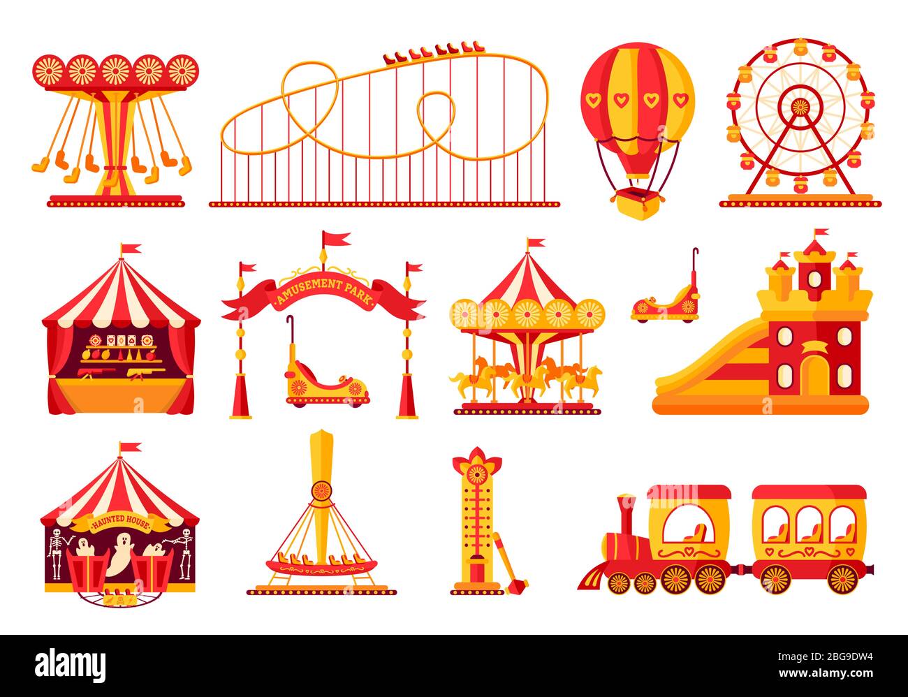 Horse cartoon circus hi-res stock photography and images - Alamy