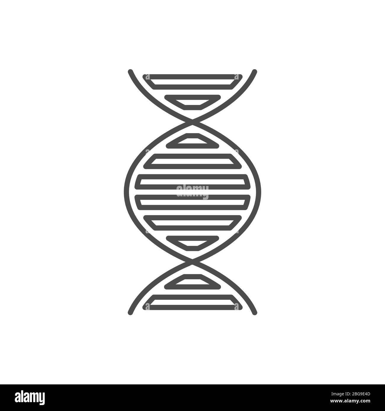 Linear dna genome Stock Vector Images - Alamy