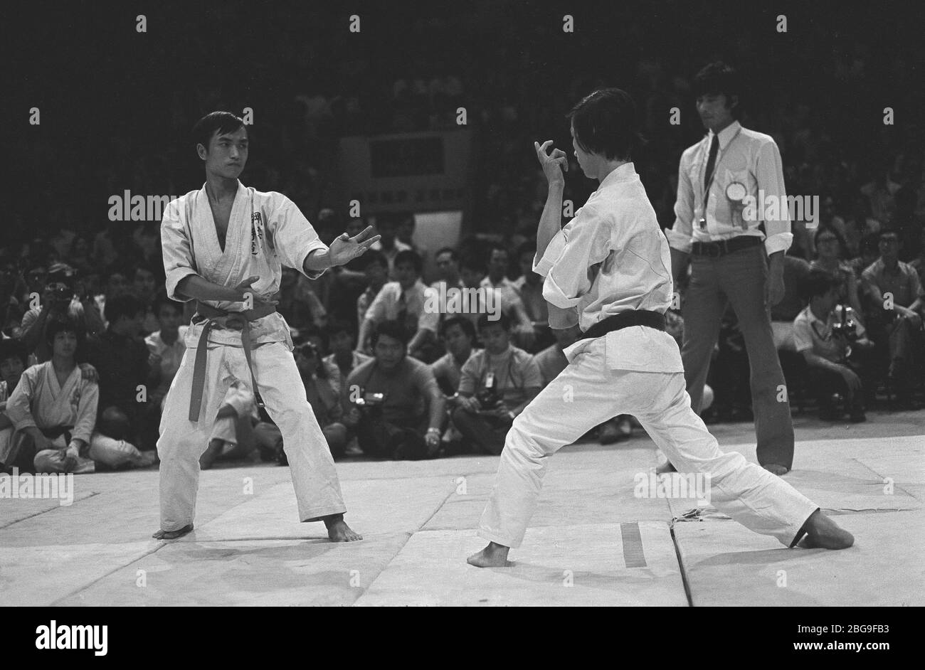 Taekwondo competition hi-res stock photography and images - Alamy