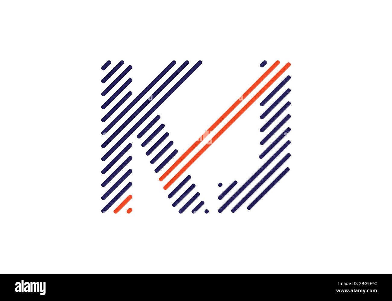 Initial Monogram Letter K J Logo Design Vector Template. KJ Letter Logo ...