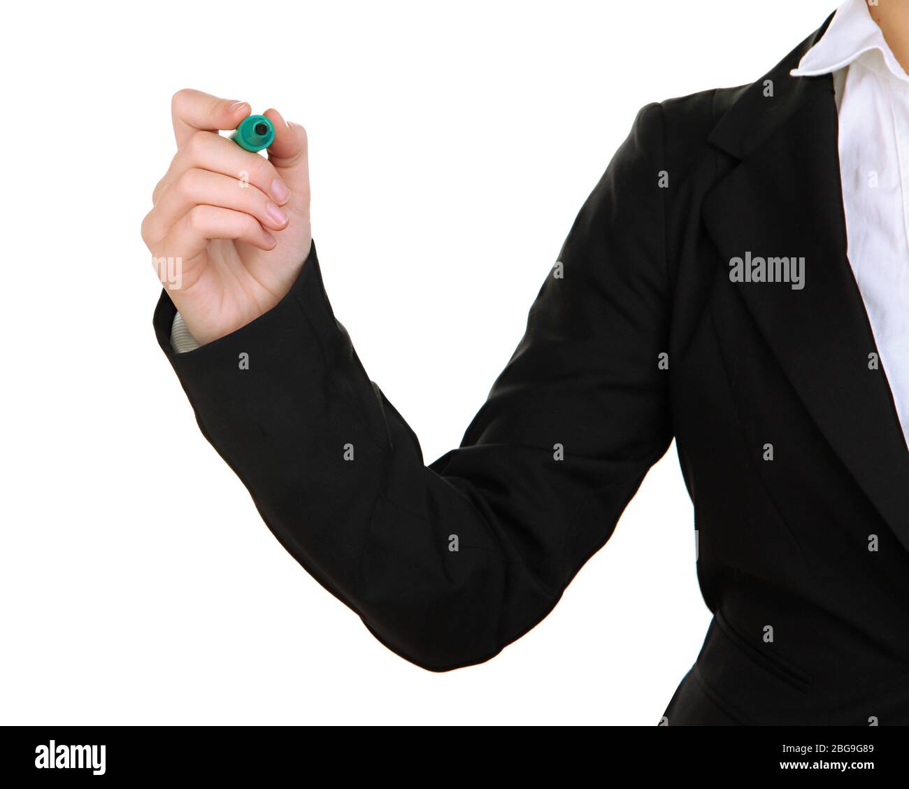 Human hand writing at blank transparent whiteboard Stock Photo - Alamy