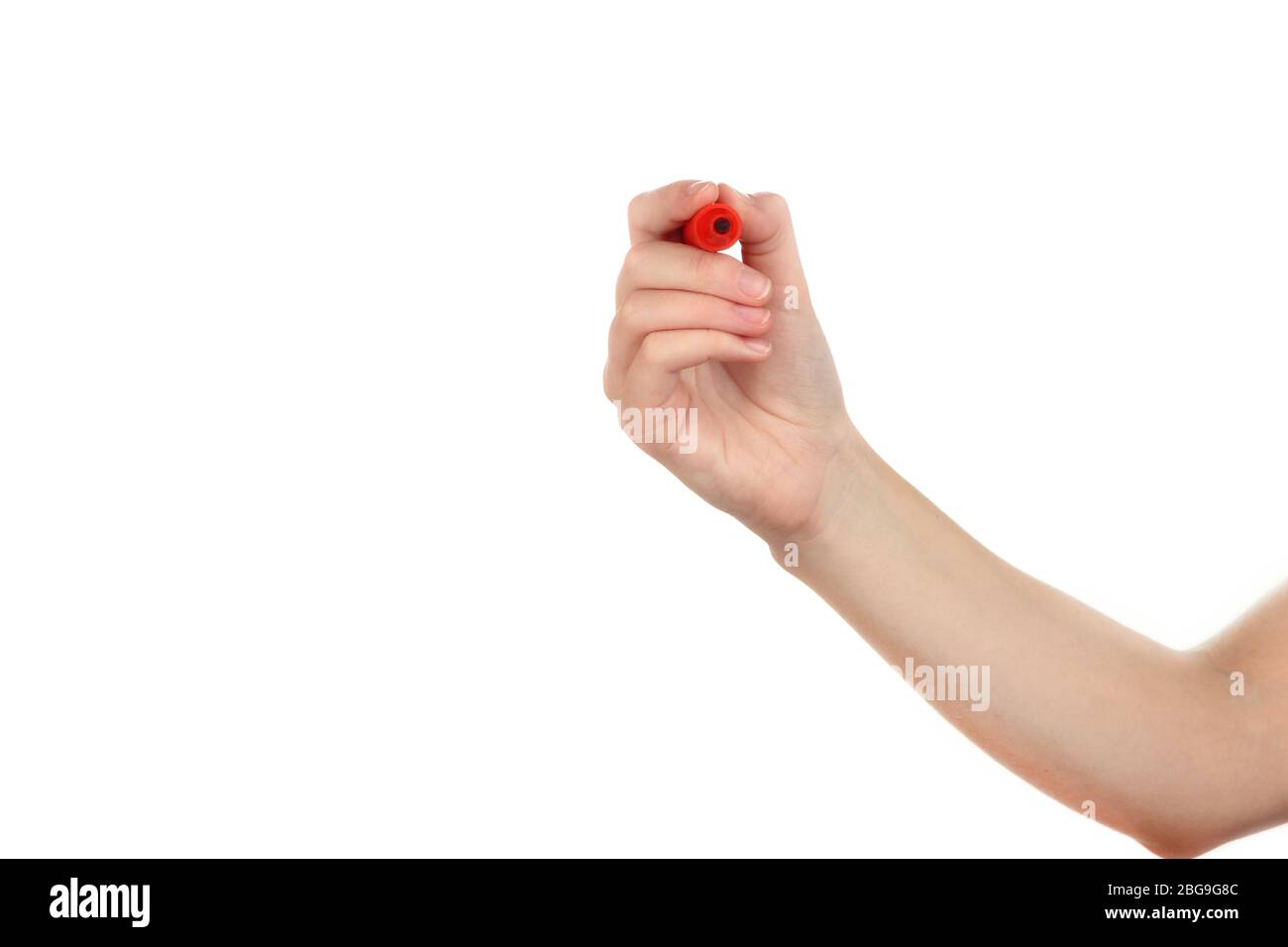 Human hand writing at blank transparent whiteboard Stock Photo - Alamy