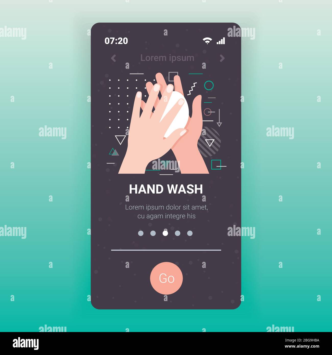 hands using soap bar coronavirus protection concept wash your hands ...