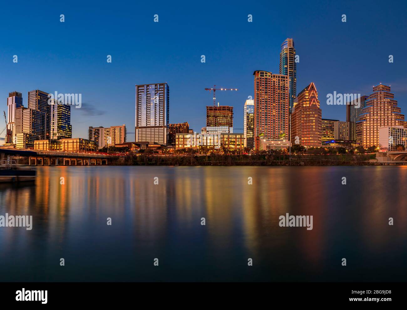 Austin lake golden hour hi-res stock photography and images - Alamy