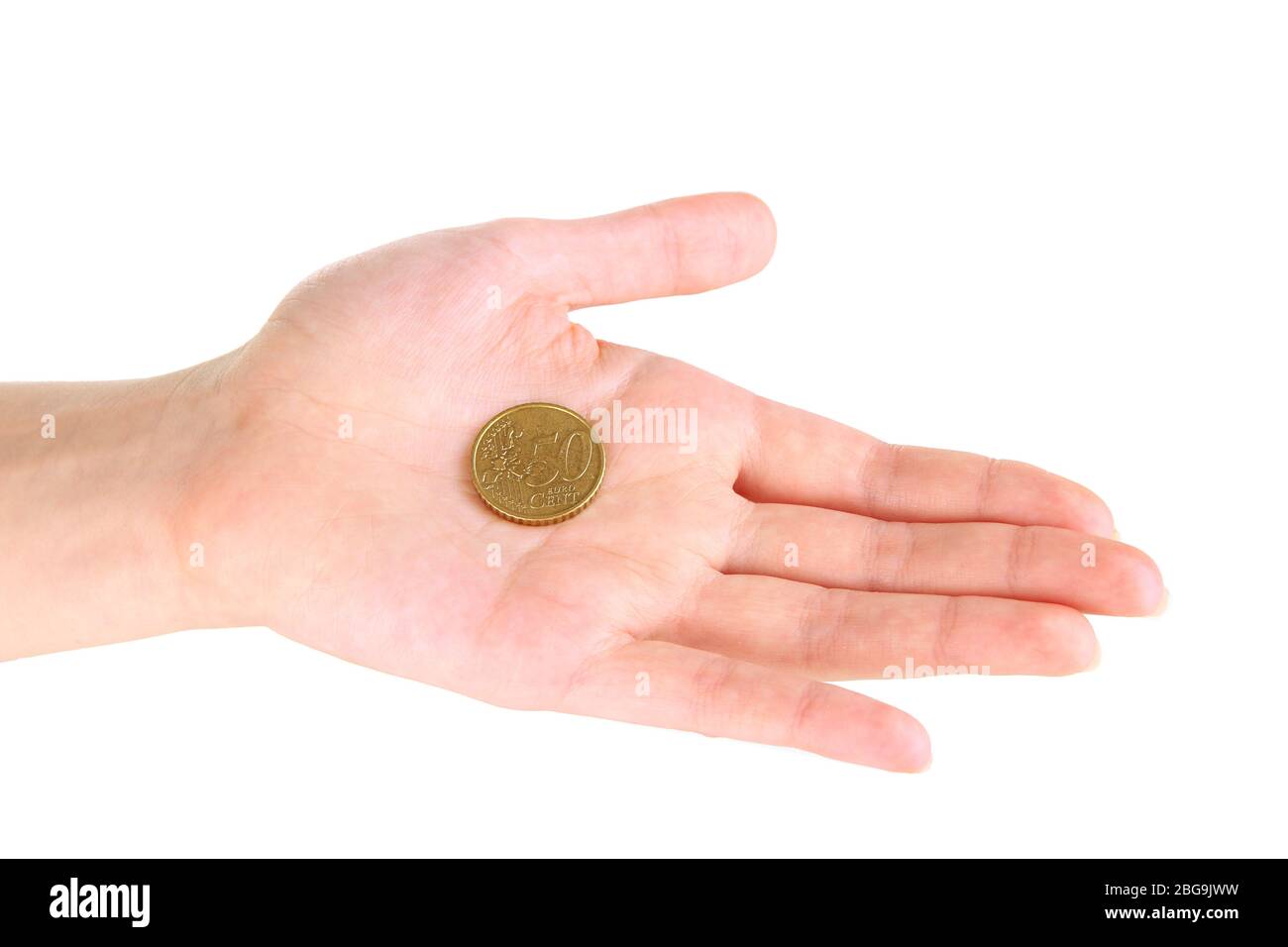 Euro coin tails hi-res stock photography and images - Alamy
