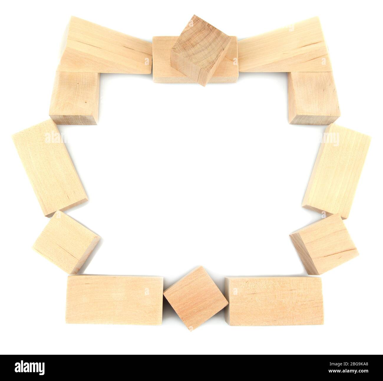 Timber frame construction blocks Cut Out Stock Images & Pictures - Alamy