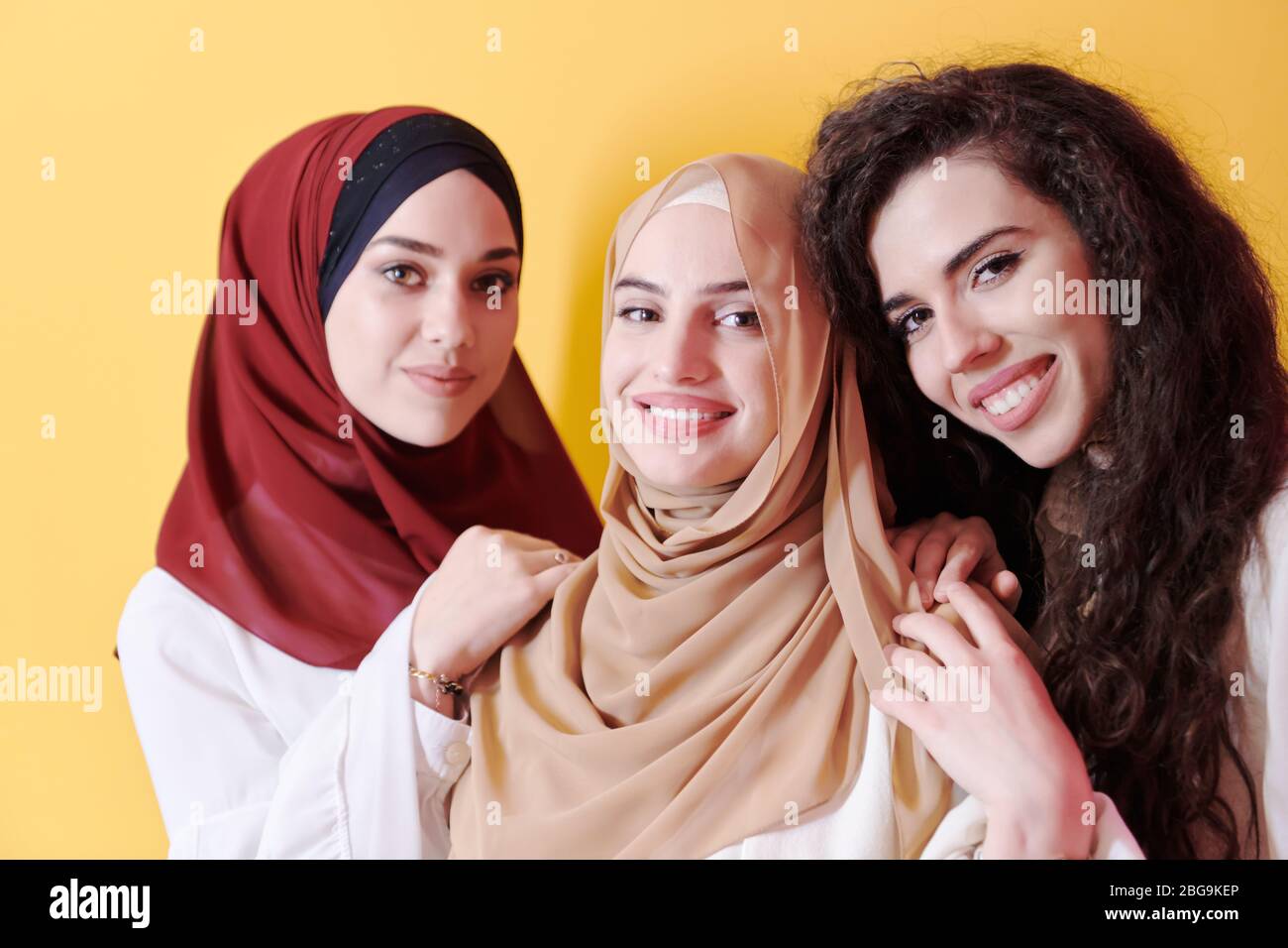 Modern Muslim Women Fashion
