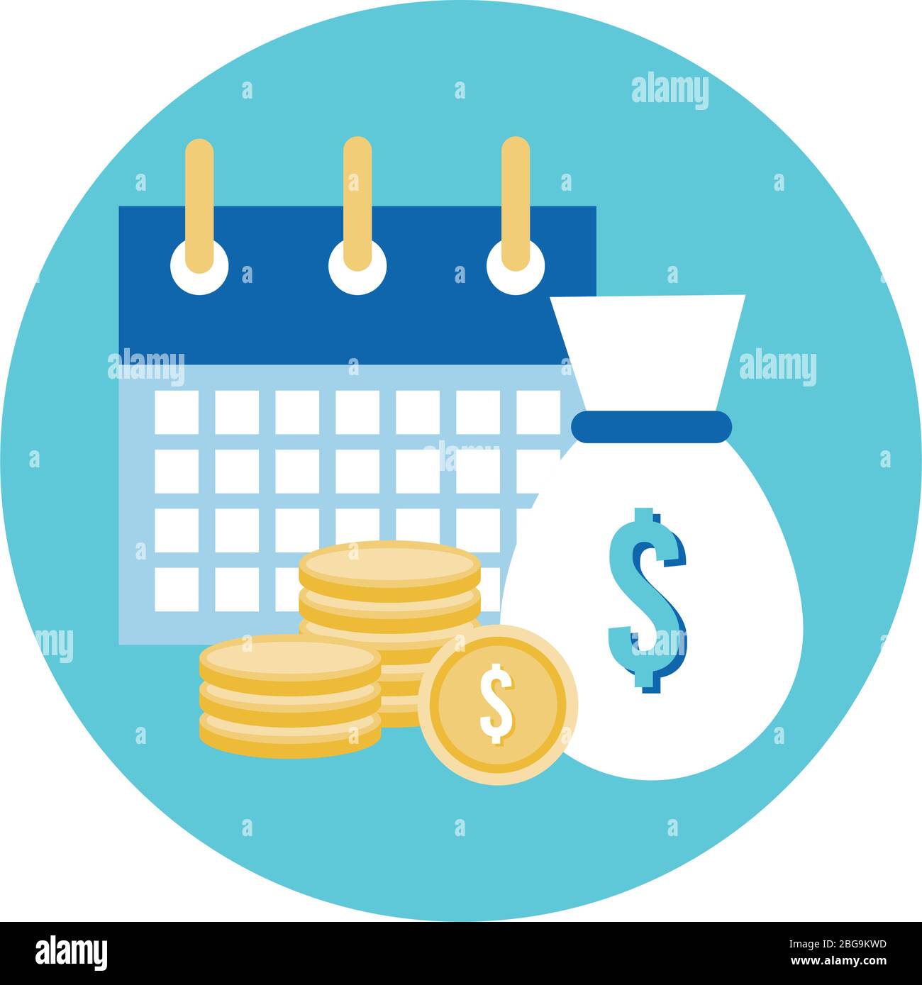 June money Stock Vector Images - Alamy