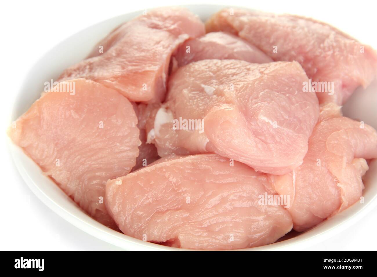 Raw turkey meat close up Stock Photo - Alamy