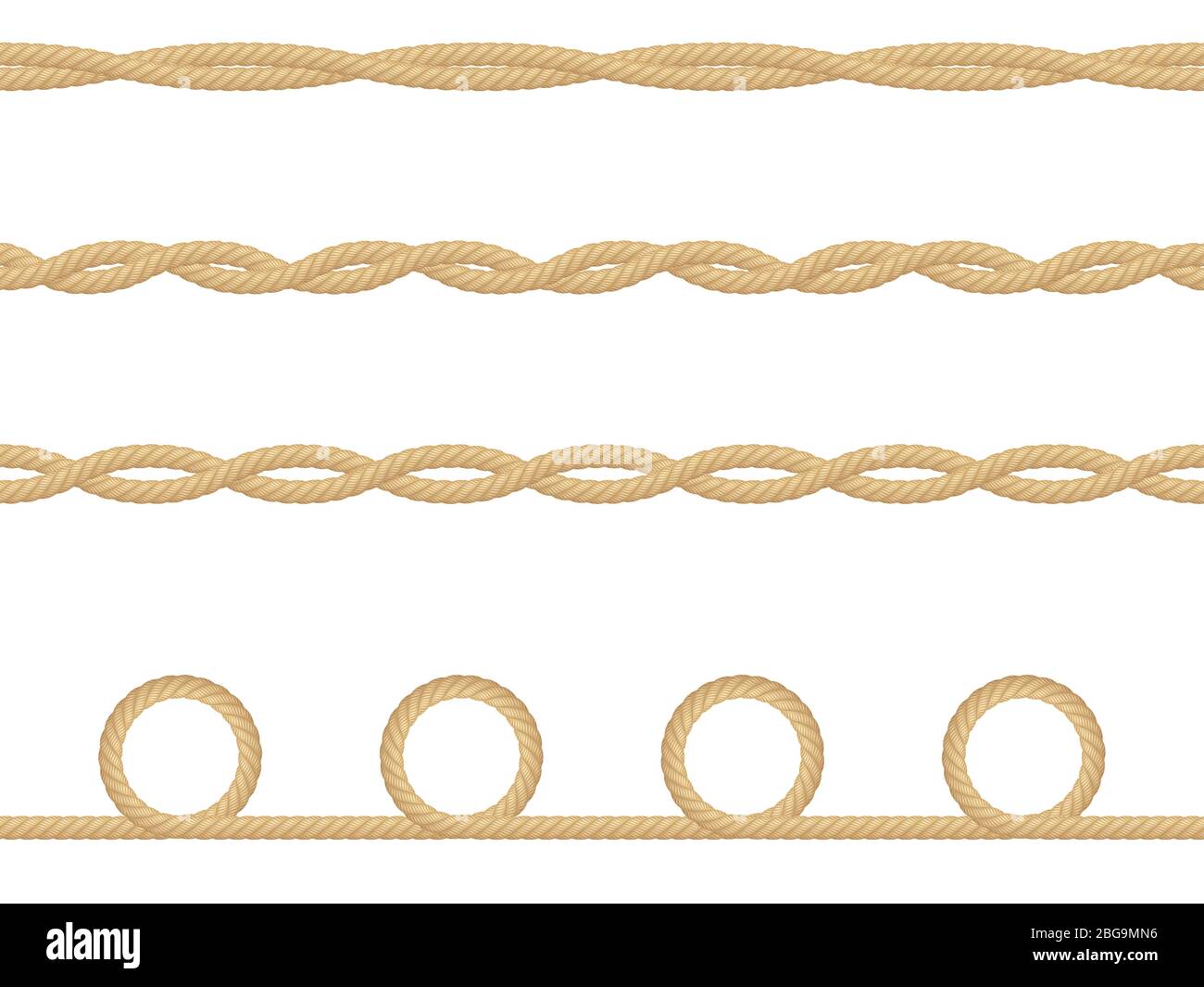 Cable tie chain Stock Vector Images - Alamy