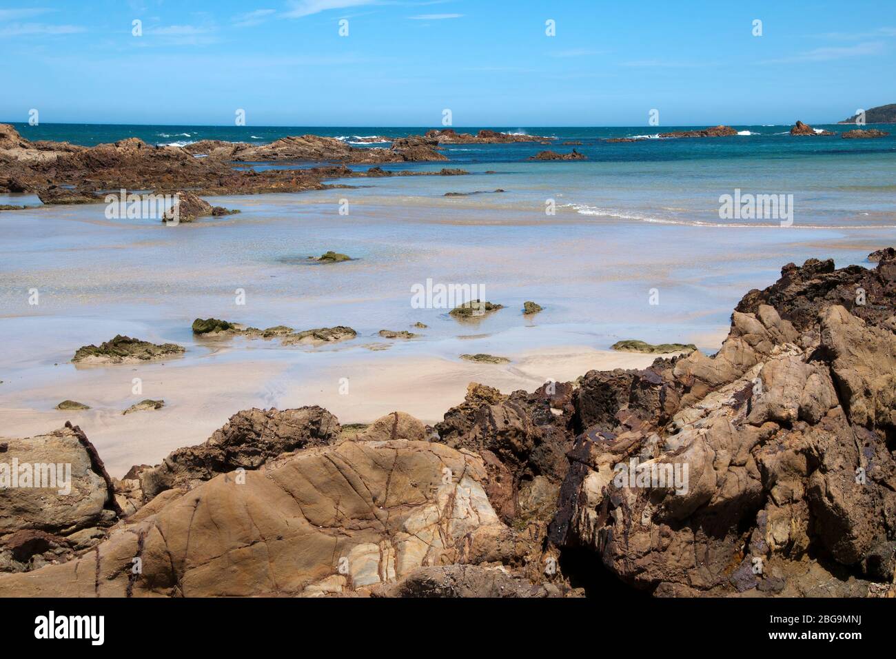 Tomakin beach hi-res stock photography and images - Alamy