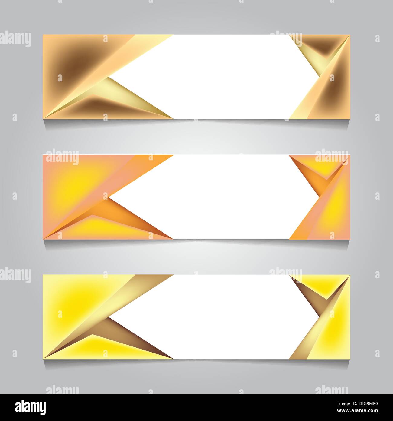 abstract geometric background. luxury gold color. for promotion or ...