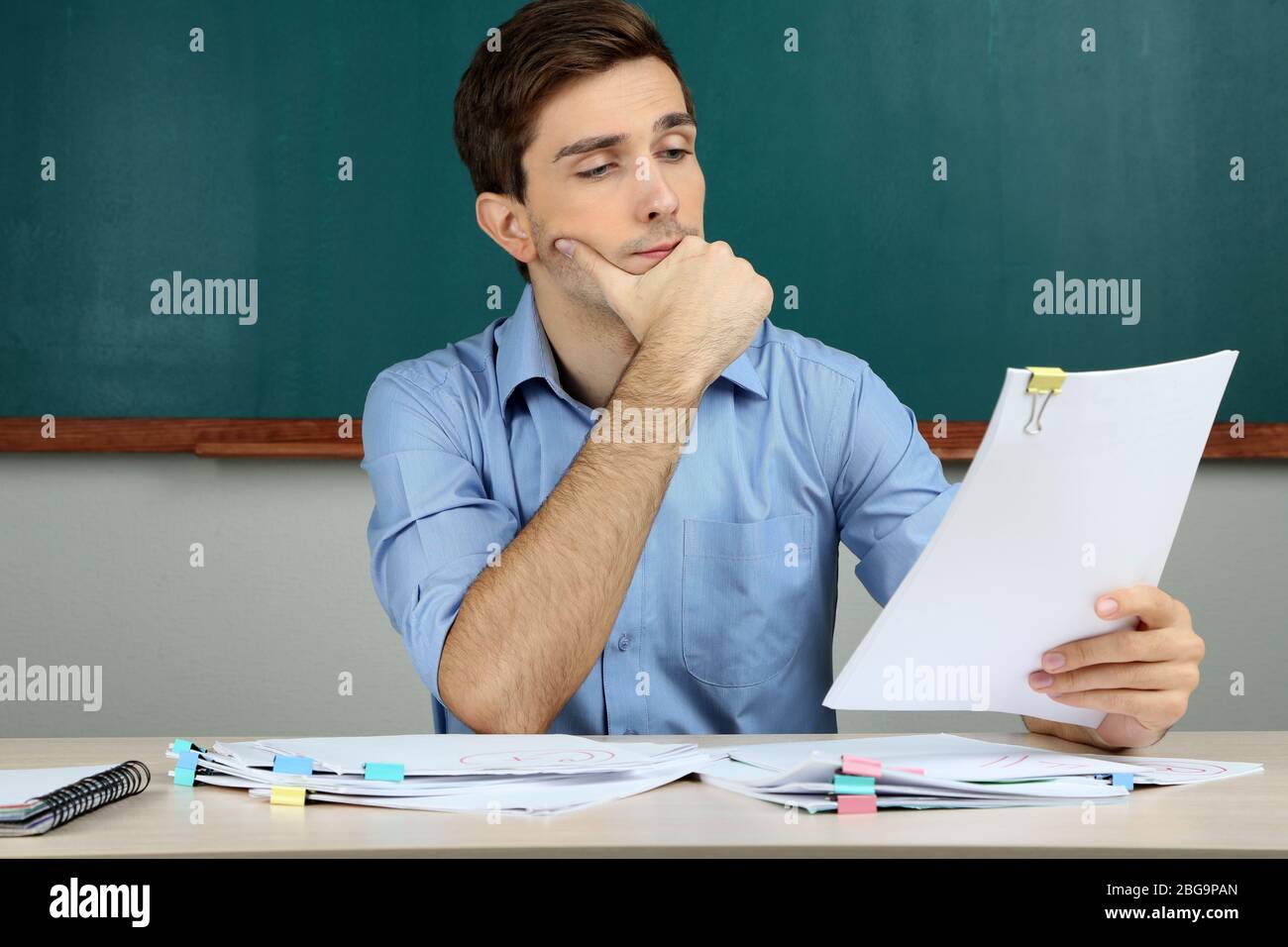 Lesson review hi-res stock photography and images - Alamy