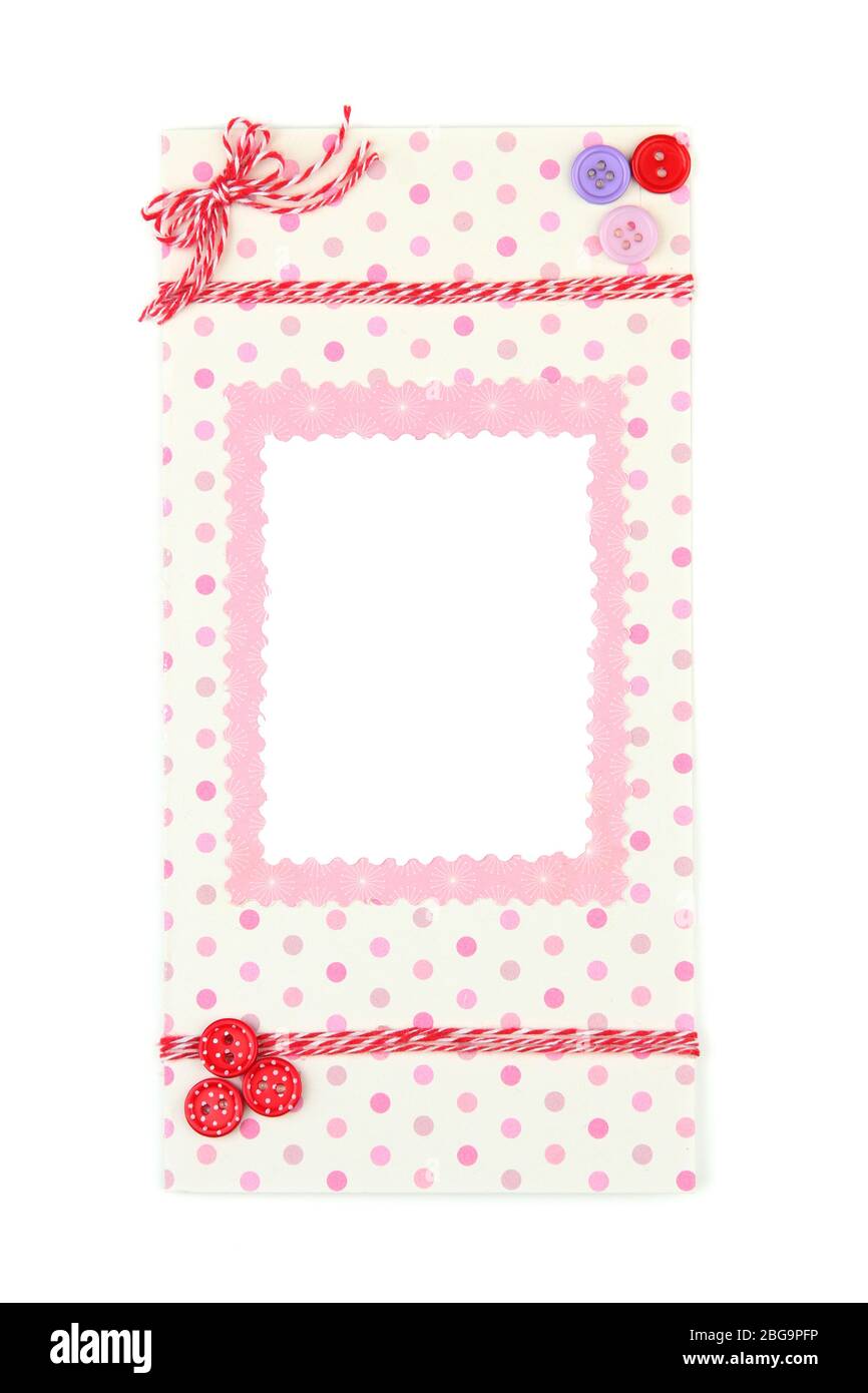 Colorful different scrapbook card Cut Out Stock Images & Pictures - Alamy