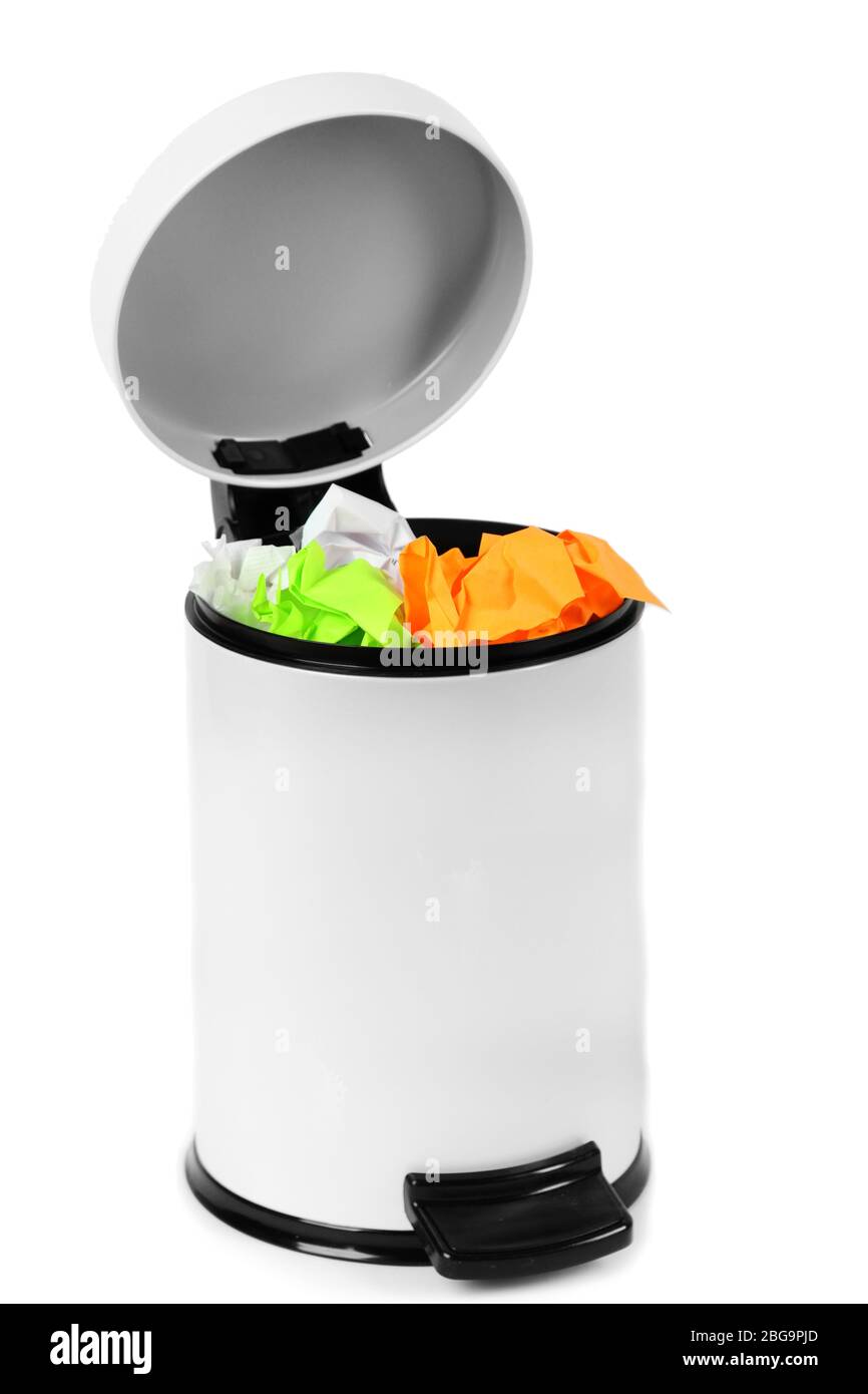 Domestic garbage dump Cut Out Stock Images & Pictures - Alamy