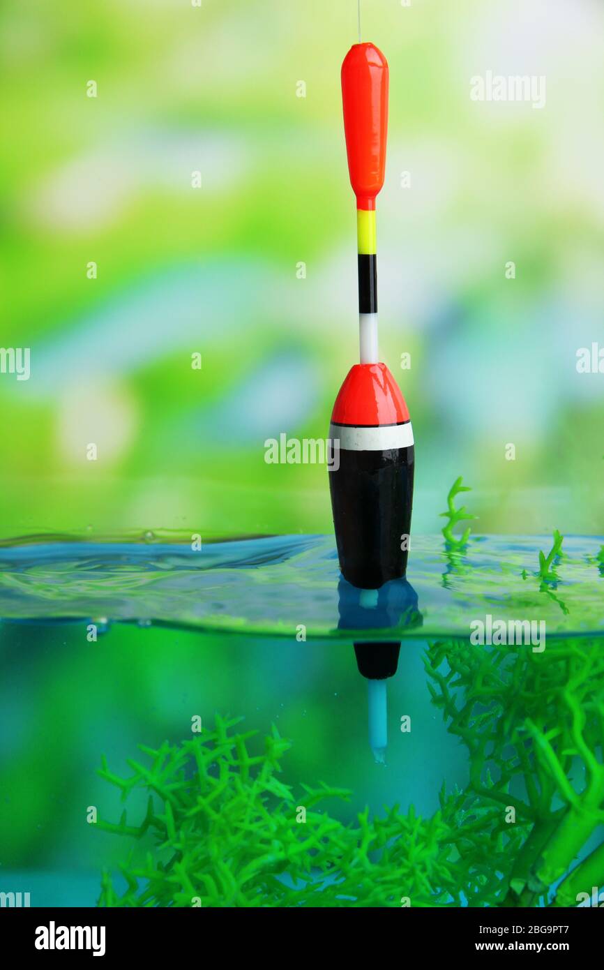 Fishing float in water hi-res stock photography and images - Alamy