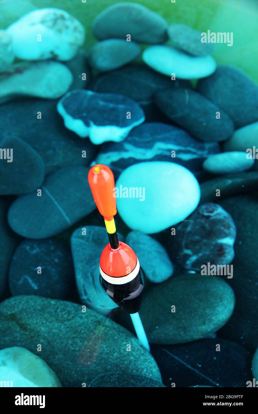 Fishing float in water hi-res stock photography and images - Alamy