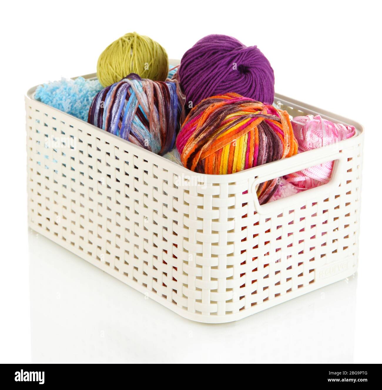 Plastic yarn Cut Out Stock Images & Pictures - Alamy