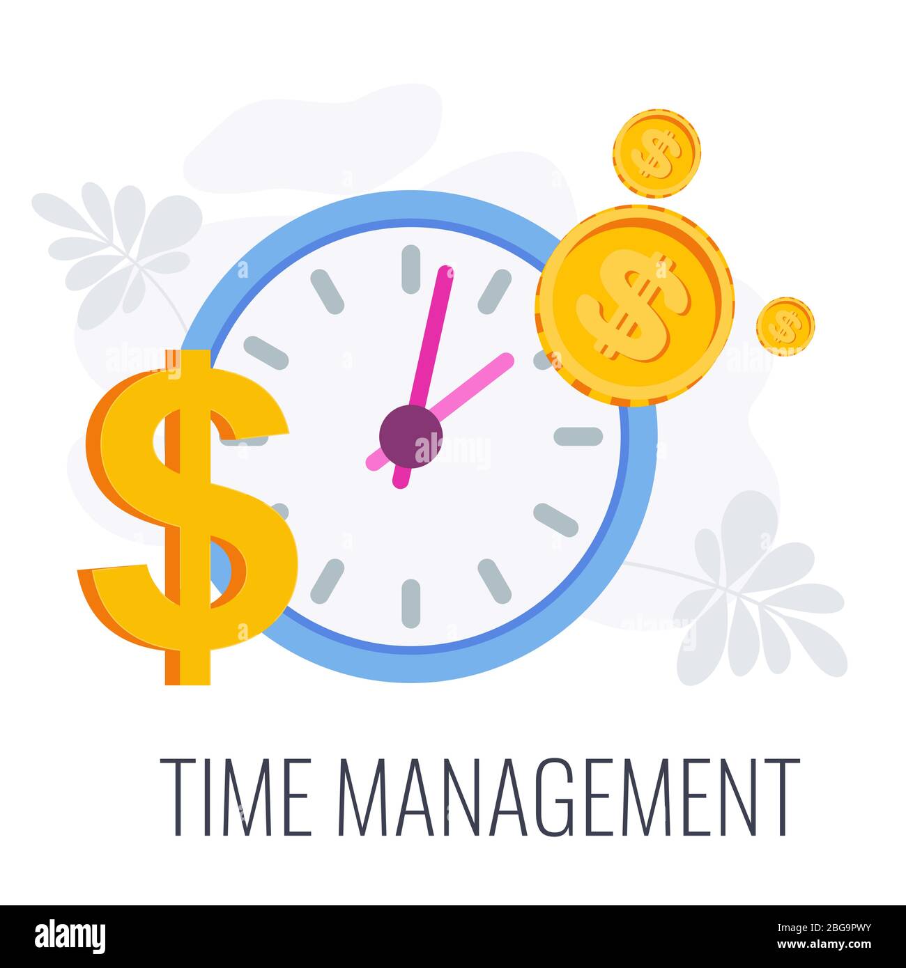 Planning and time management infographics pictogram. System for success ...