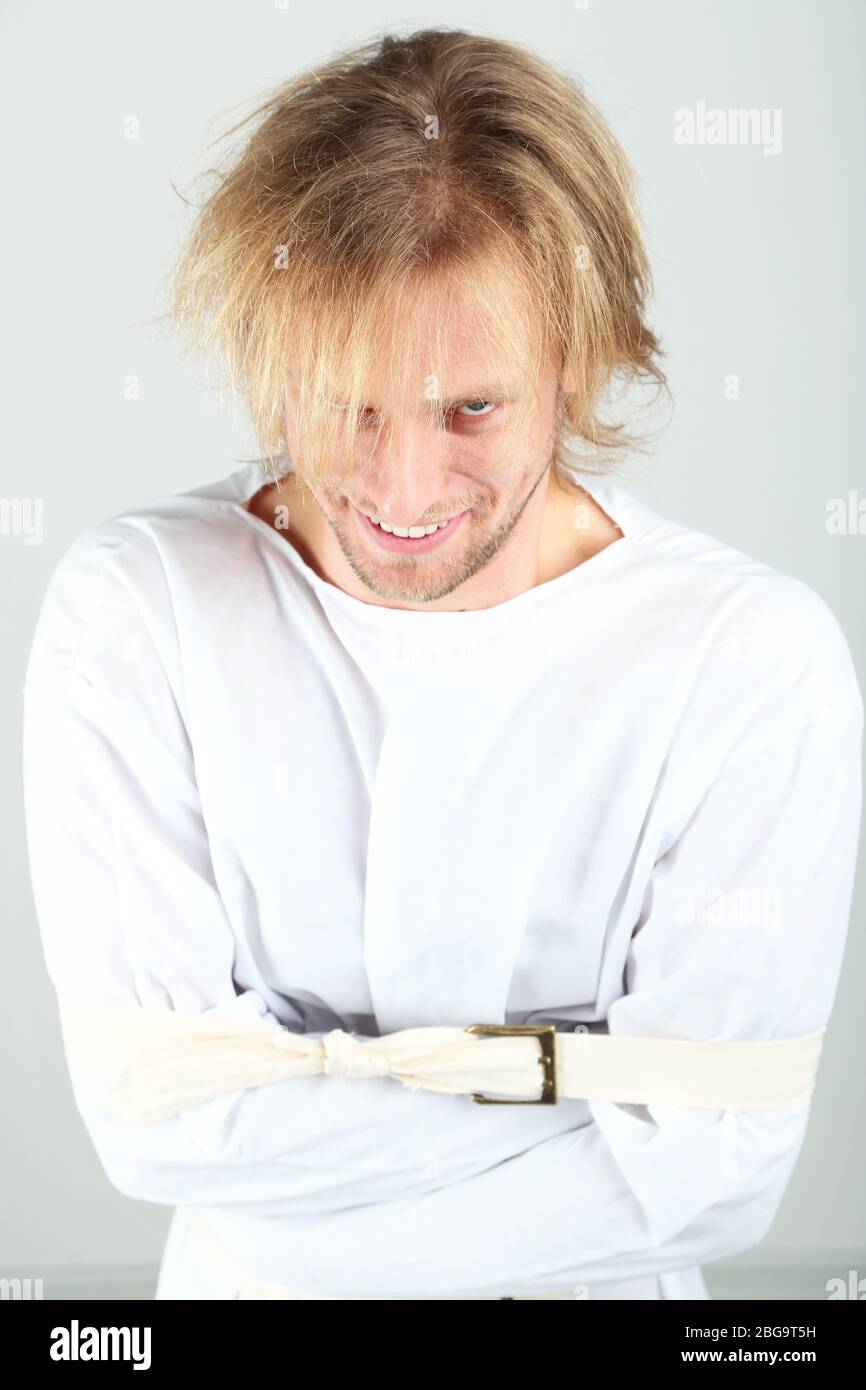 Restraint jacket hospital hi-res stock photography and images - Alamy