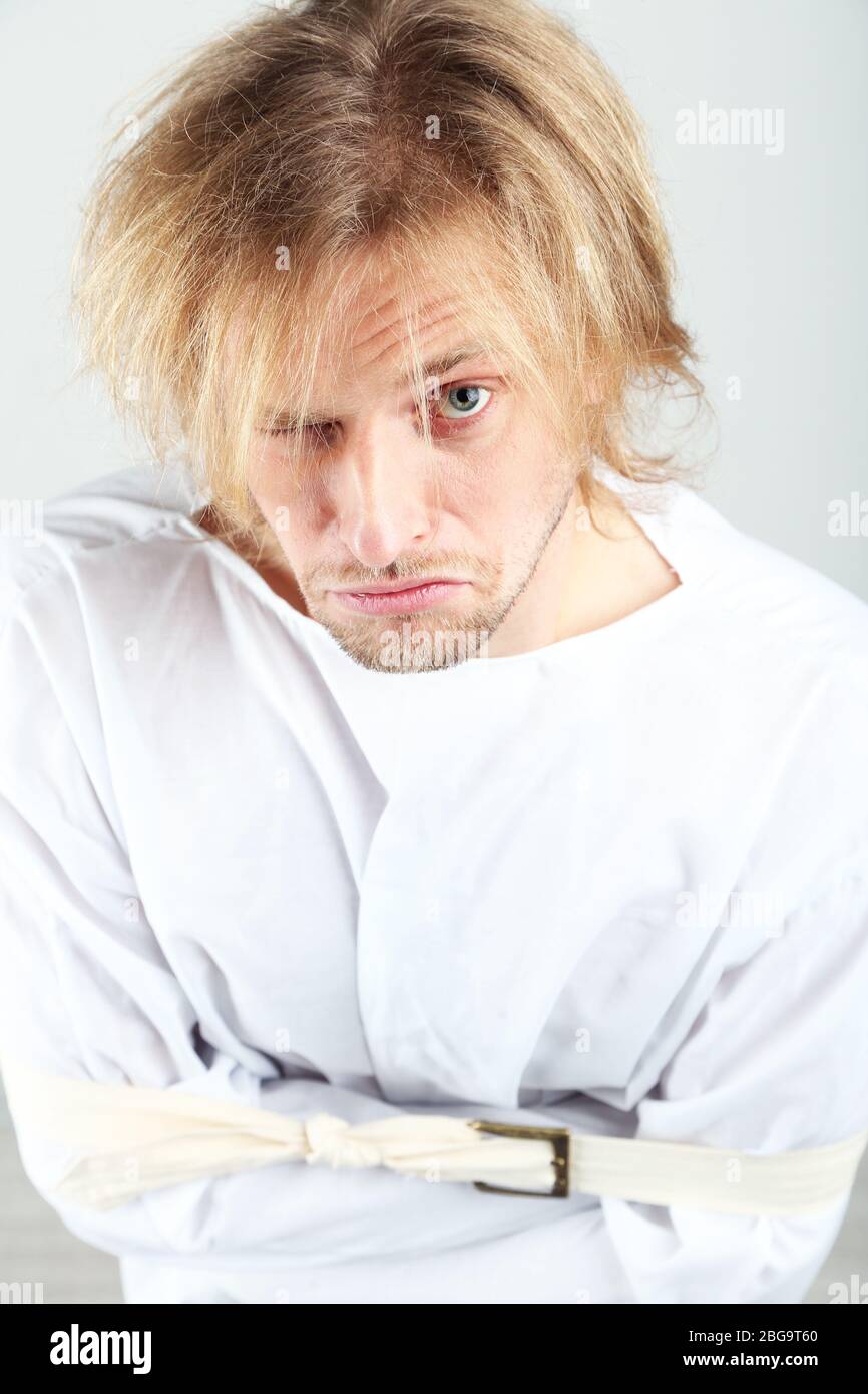 Restraint Jacket High Resolution Stock Photography and Images - Alamy