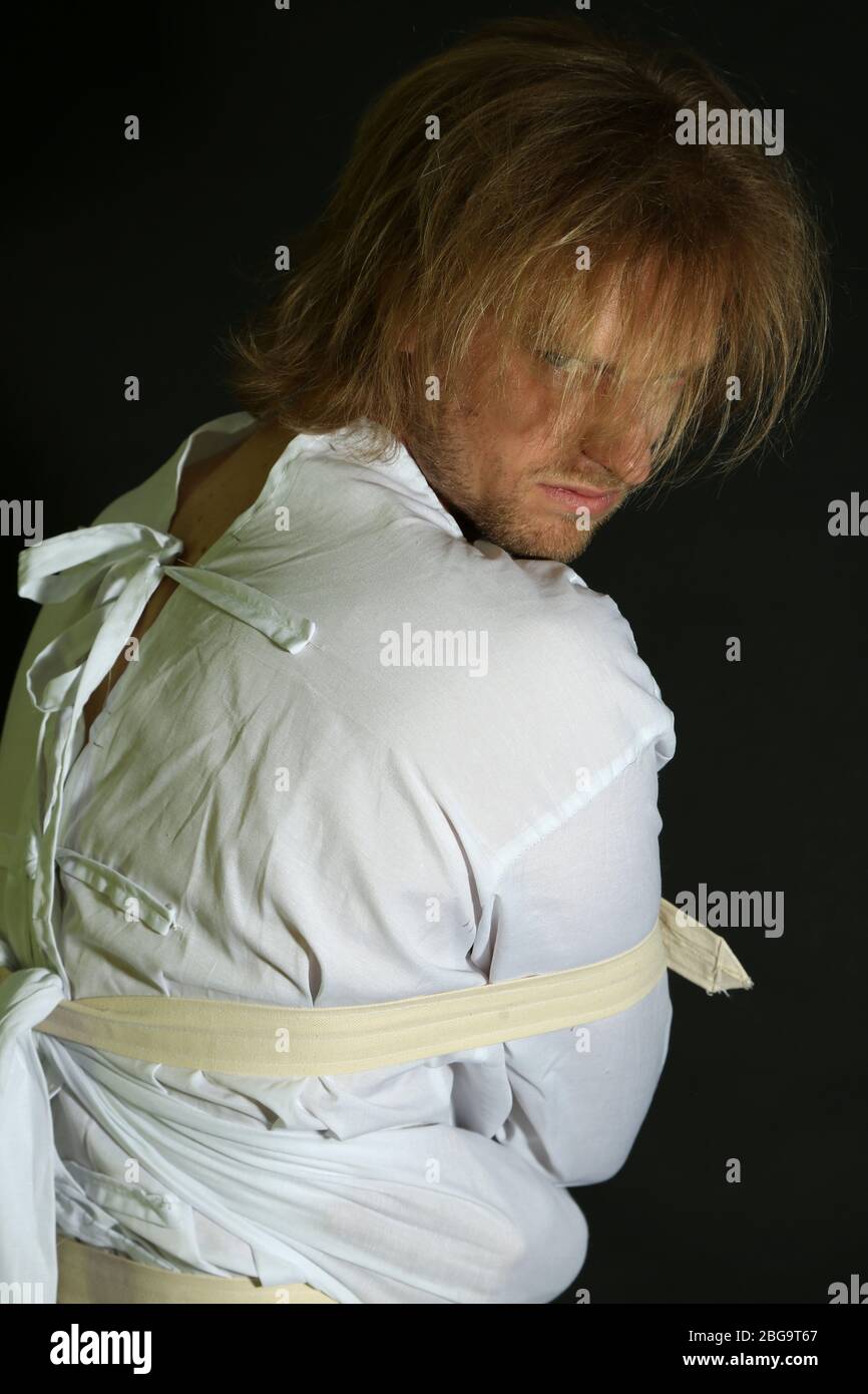 Restraint jacket hospital hi-res stock photography and images - Alamy