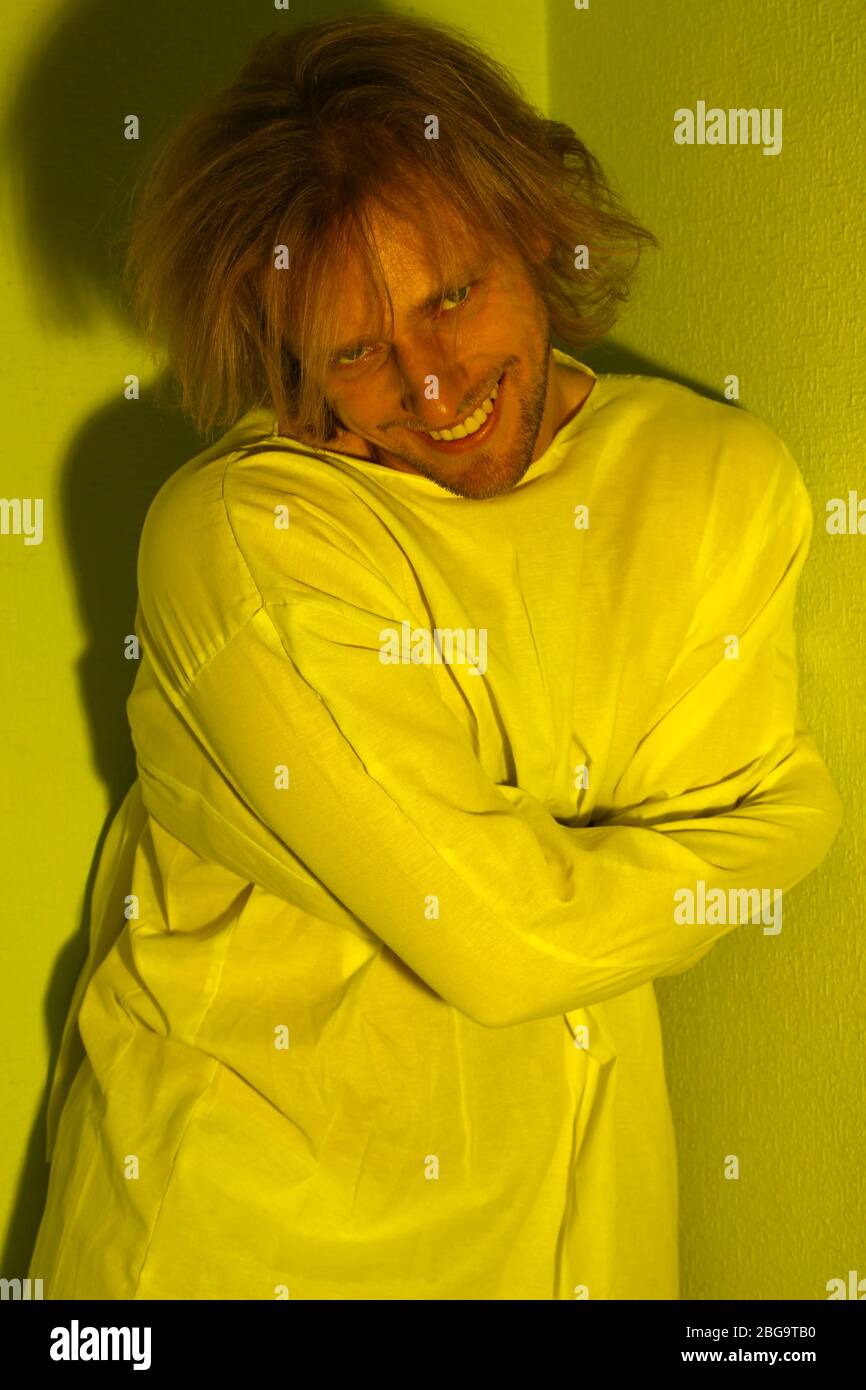 Restraint jacket hospital hi-res stock photography and images - Alamy