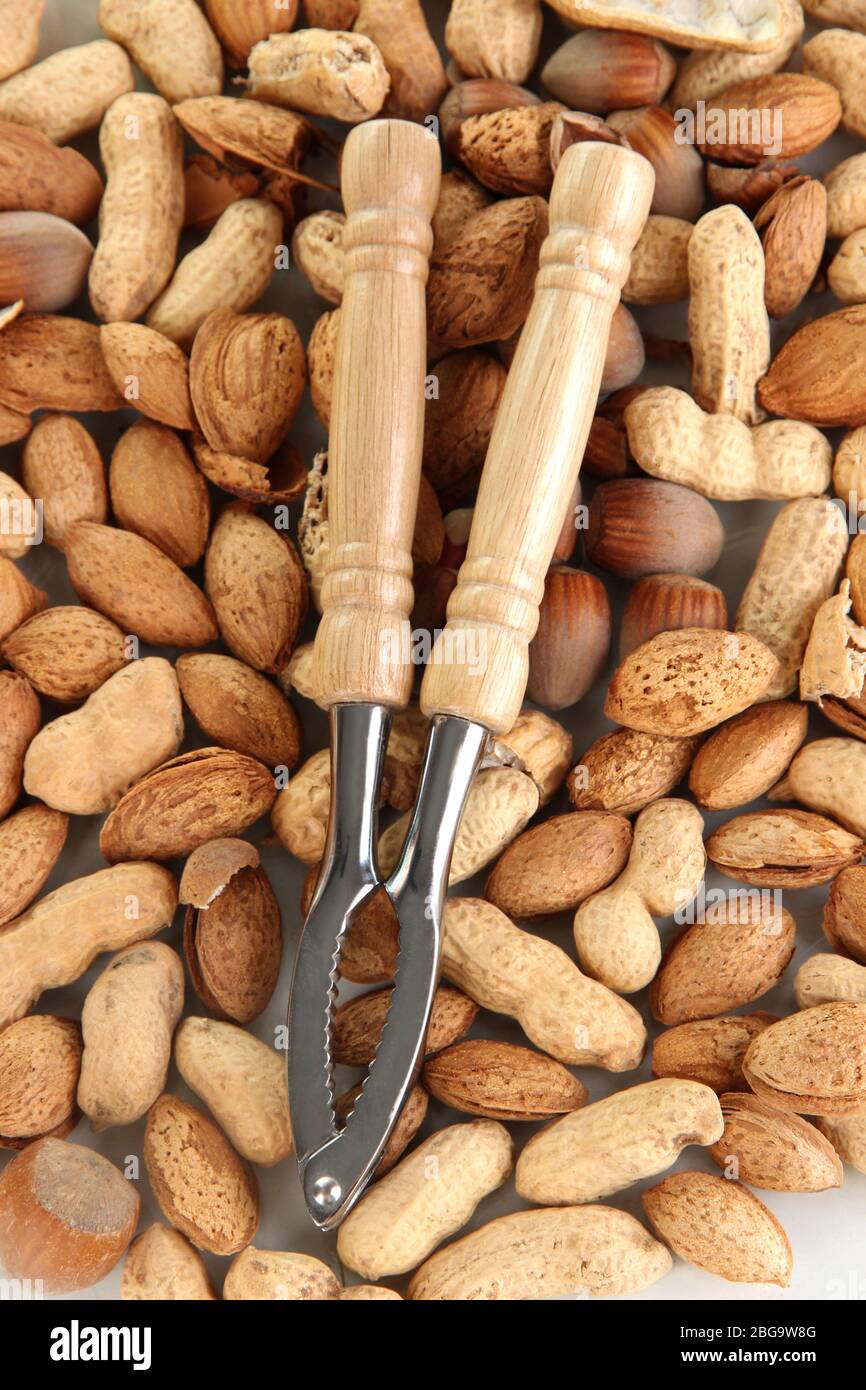 Nutcracker with nuts hi-res stock photography and images - Alamy