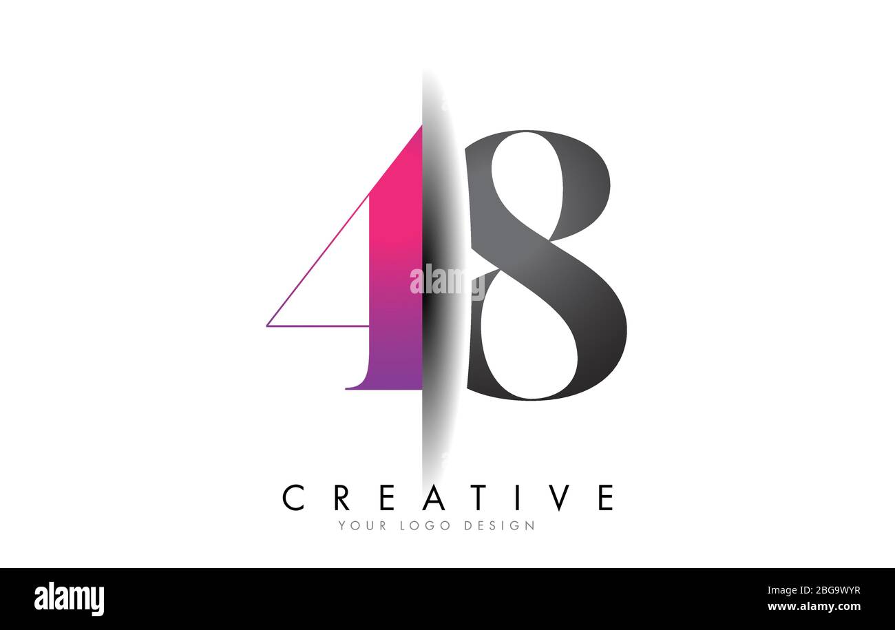 Number 48 Stock Vector Images - Alamy