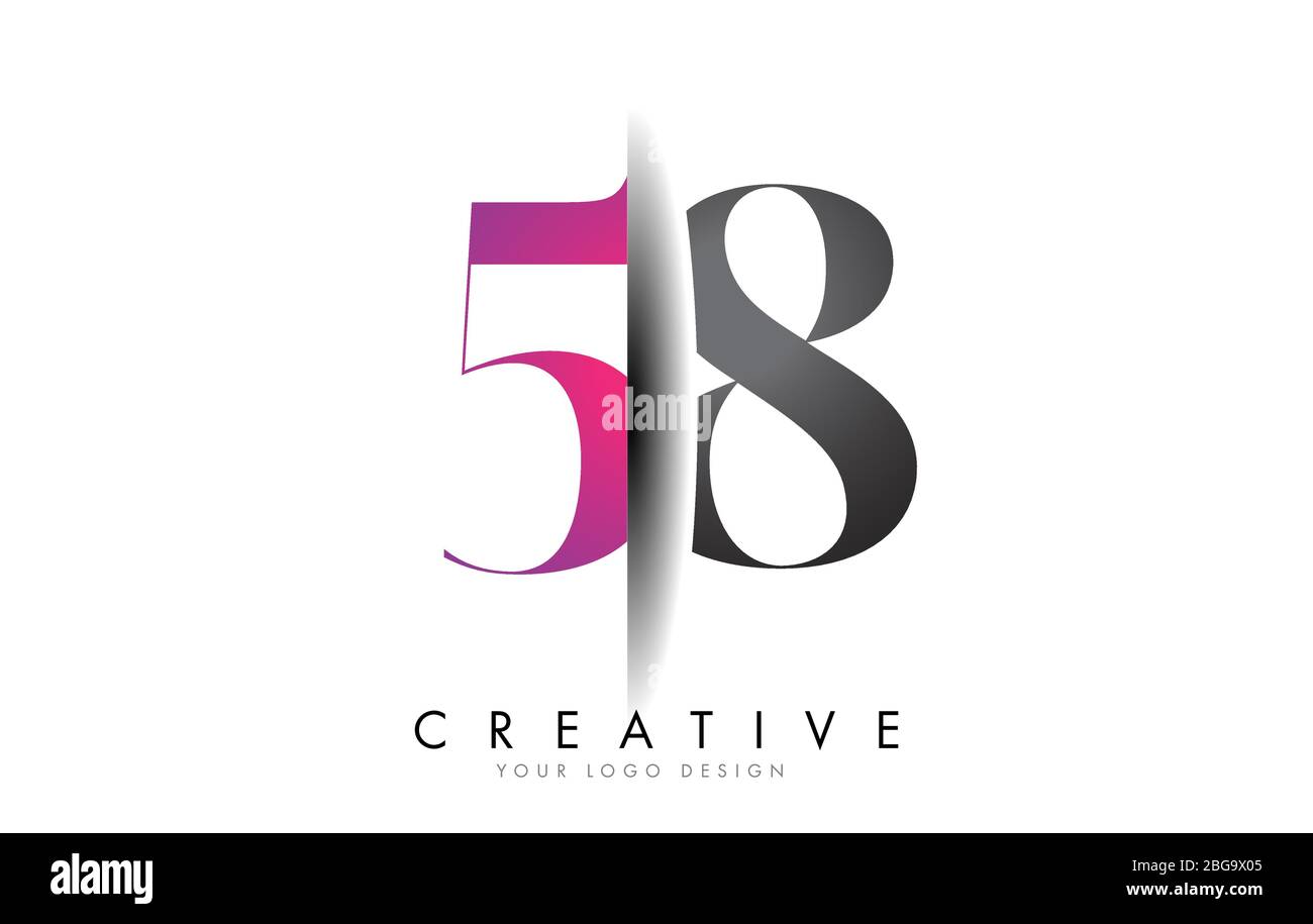 Numbers 58 Stock Vector Images - Alamy