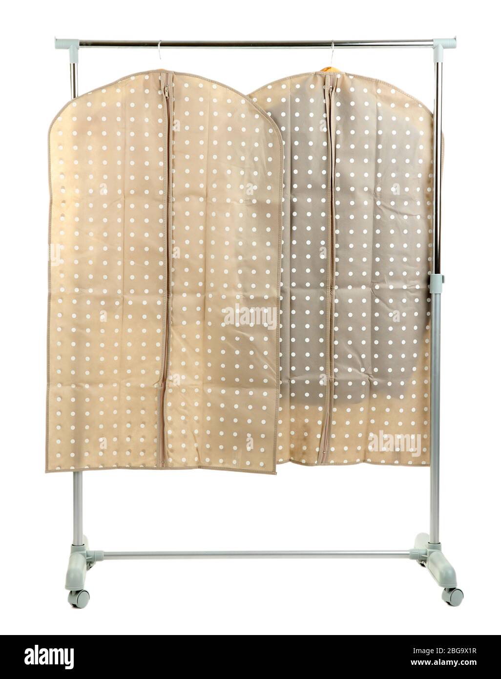 Rack clean clothes in Cut Out Stock Images & Pictures - Alamy