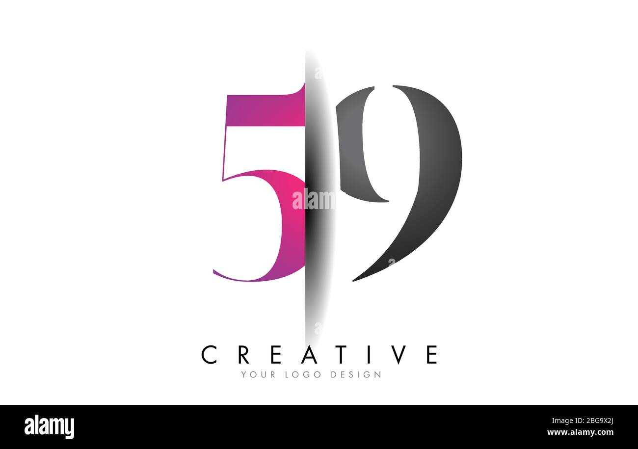 Number 59 Stock Vector Images - Alamy