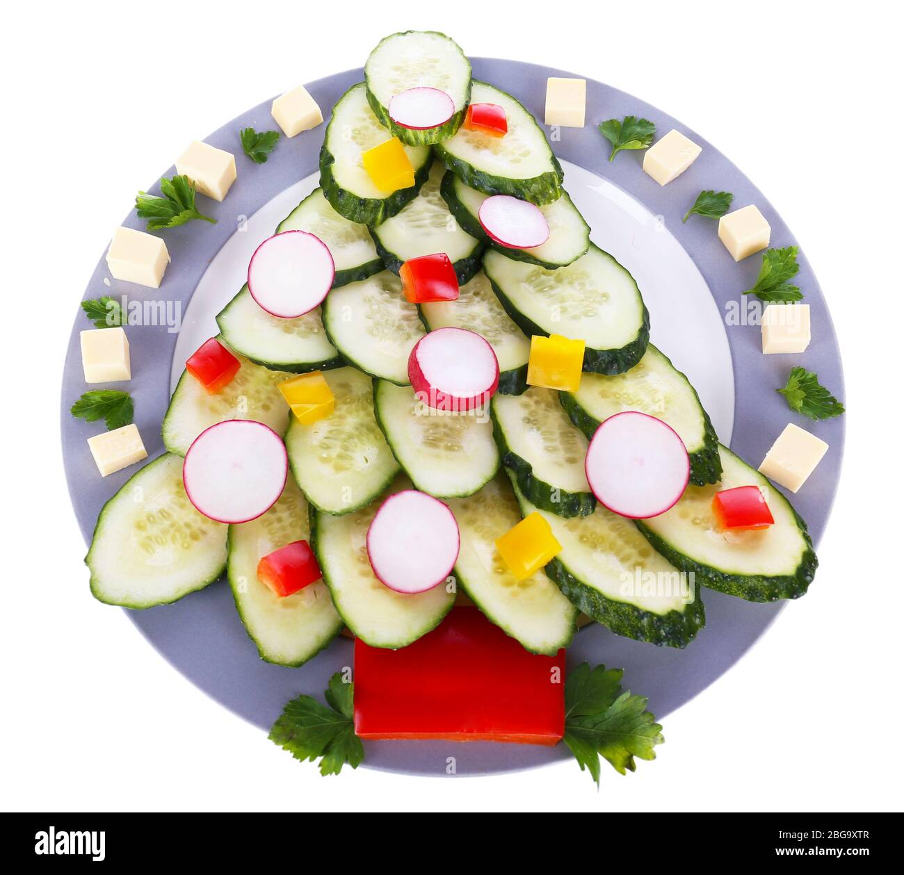 Cucumber tree Cut Out Stock Images & Pictures - Alamy