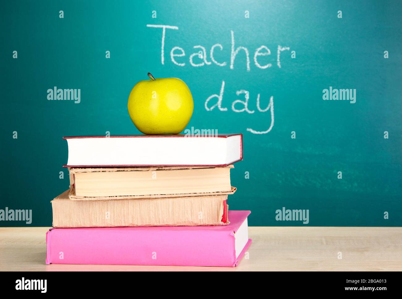 Teacher Apple Background