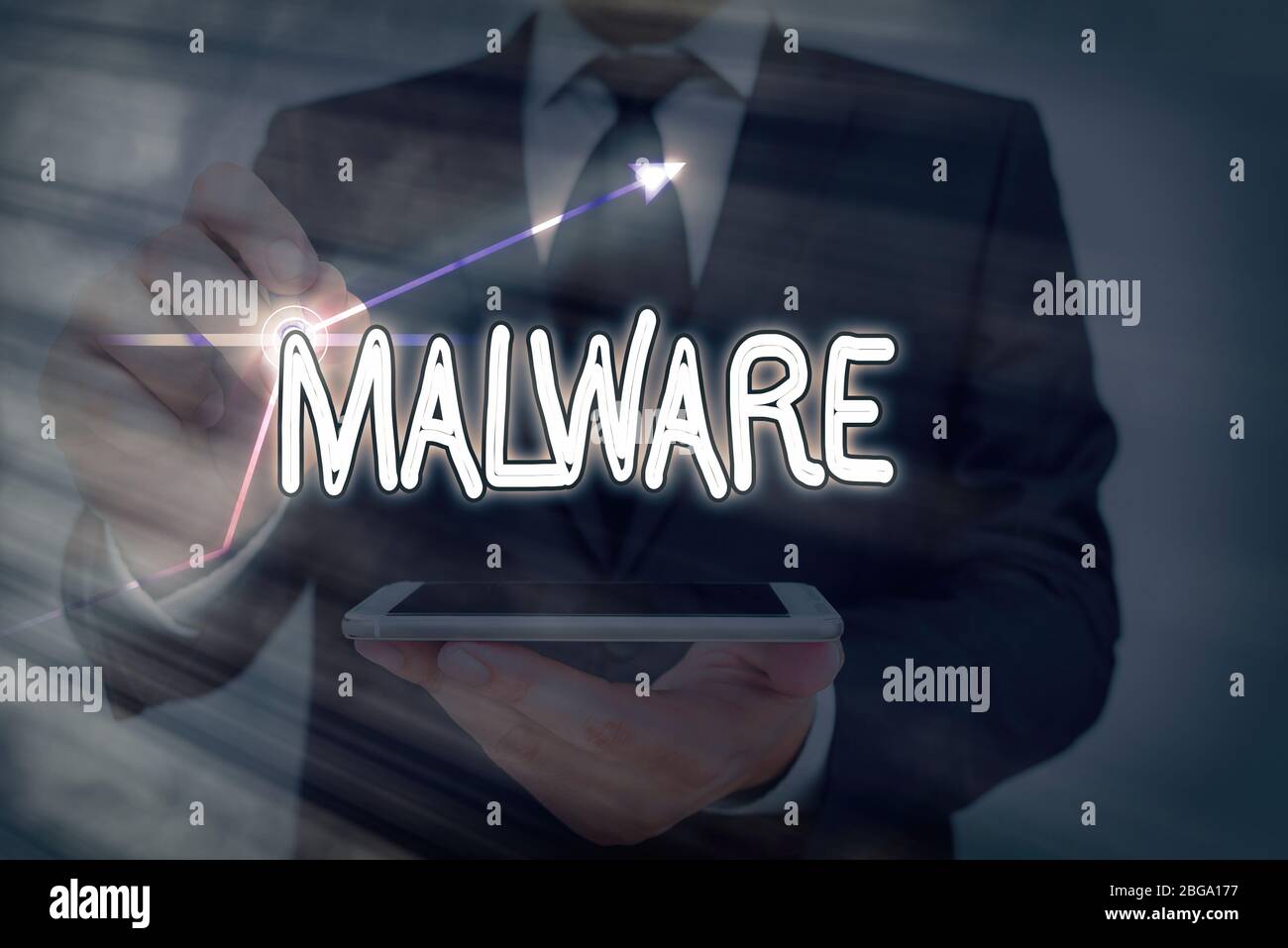 Conceptual hand writing showing Malware. Concept meaning malicious ...