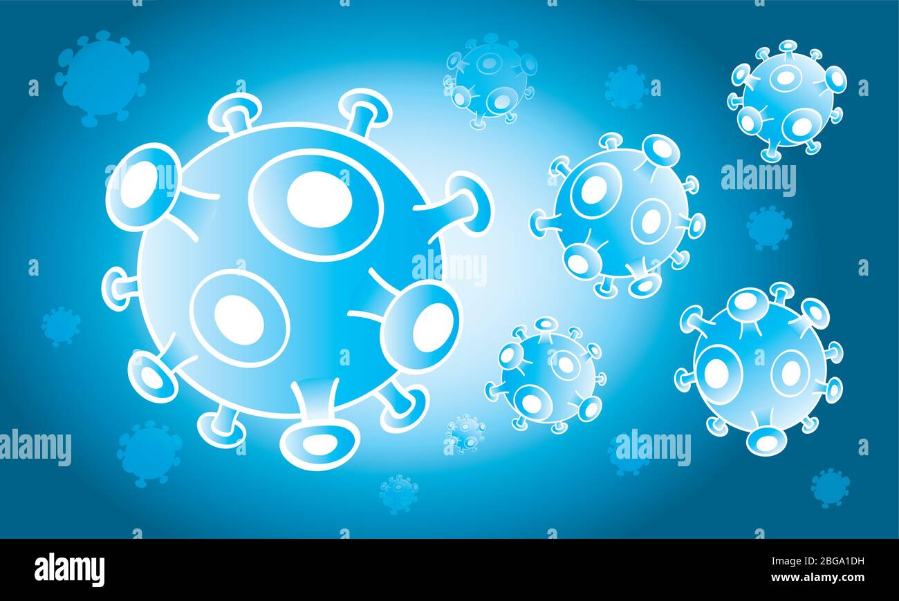 Virus strikes Stock Vector Images - Alamy