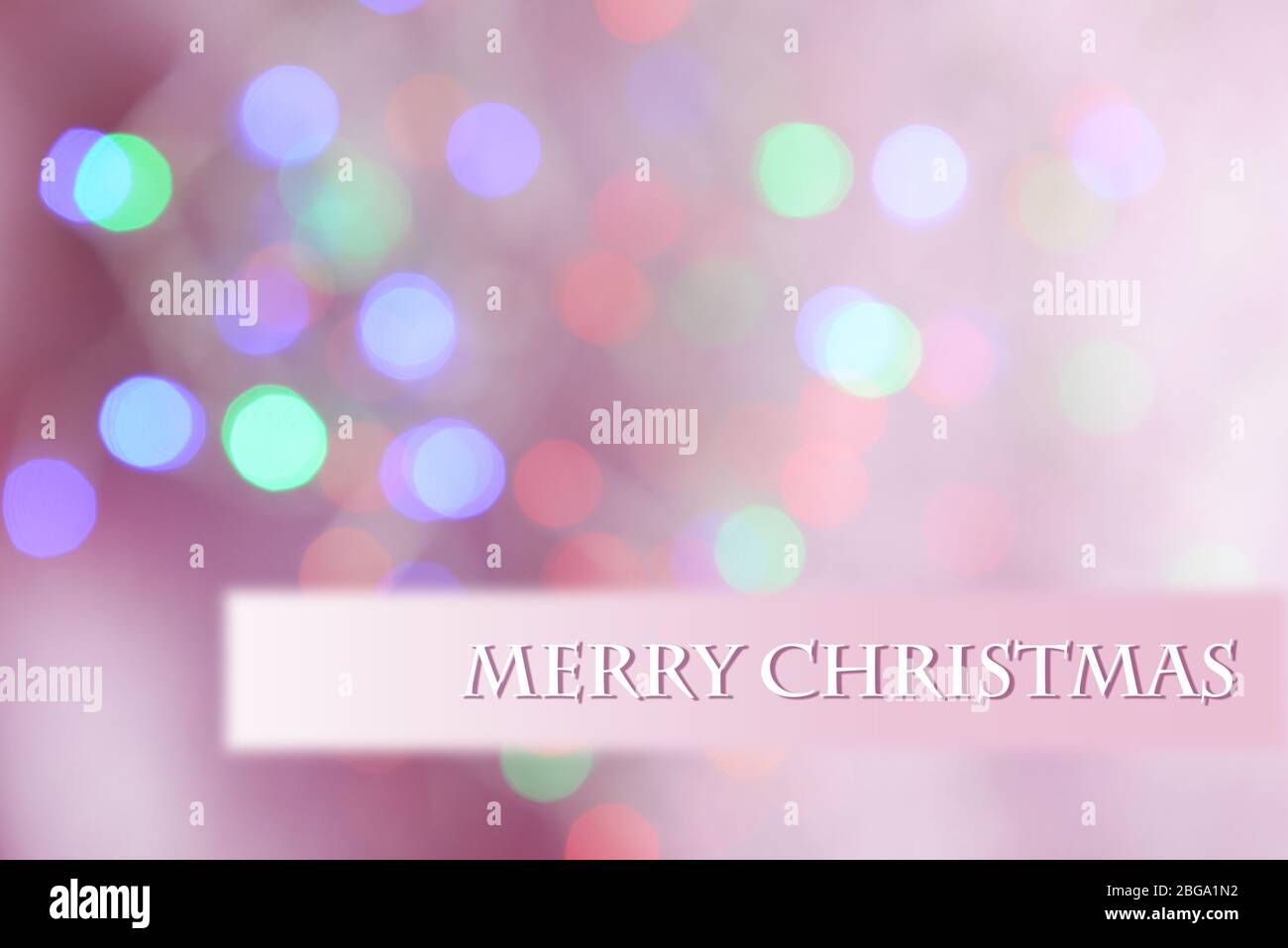 Festive background of lights Stock Photo - Alamy