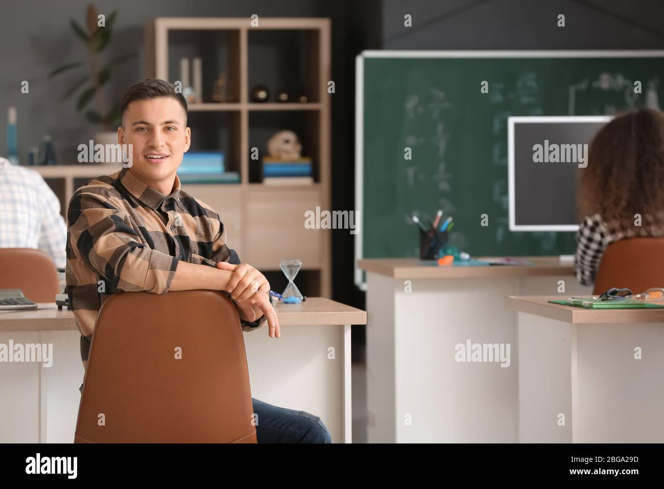 Young experiment physics hi-res stock photography and images - Alamy