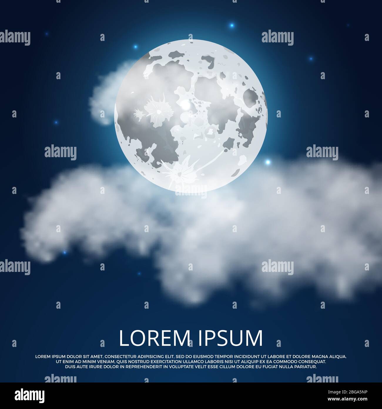 Night design poster hi-res stock photography and images - Alamy