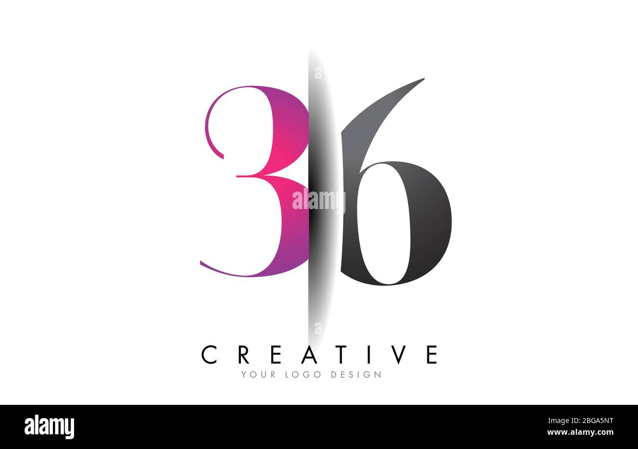 Number 36 gray Stock Vector Images - Alamy