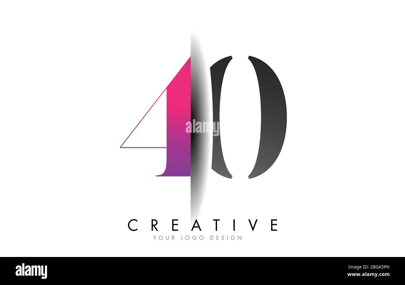 Number logo hi-res stock photography and images - Alamy