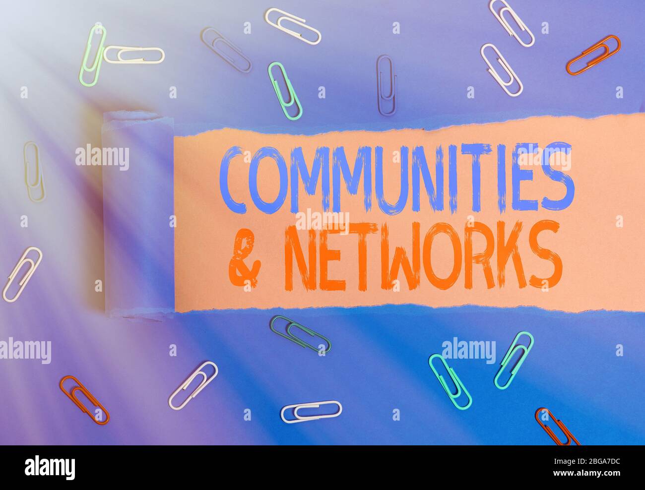 Handwriting Text Writing Communities And Networks Conceptual Photo Collaboration Of Learnings