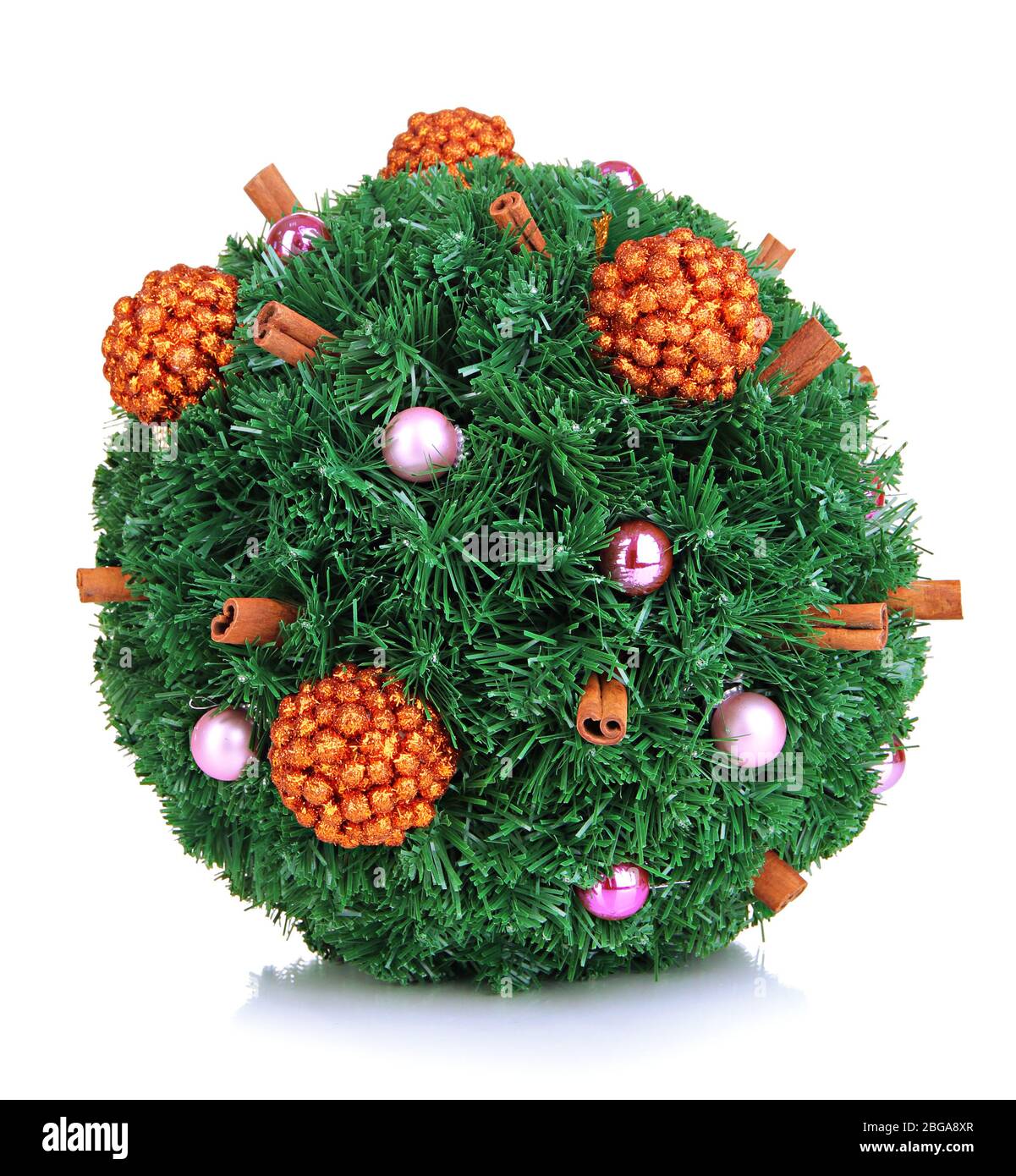 Pine cone hanging christmas Cut Out Stock Images & Pictures - Alamy