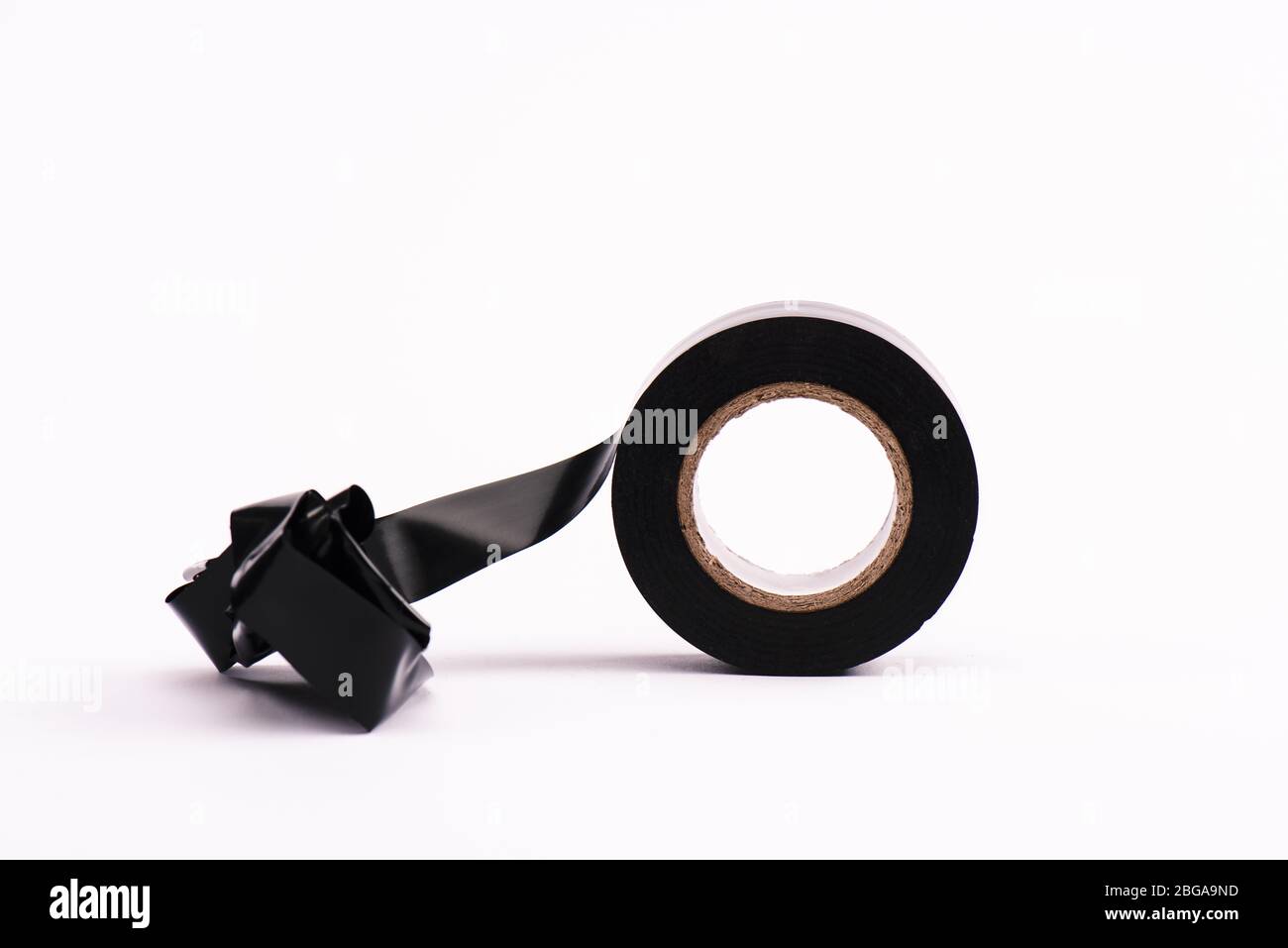 Black tape strip texture hi-res stock photography and images - Alamy