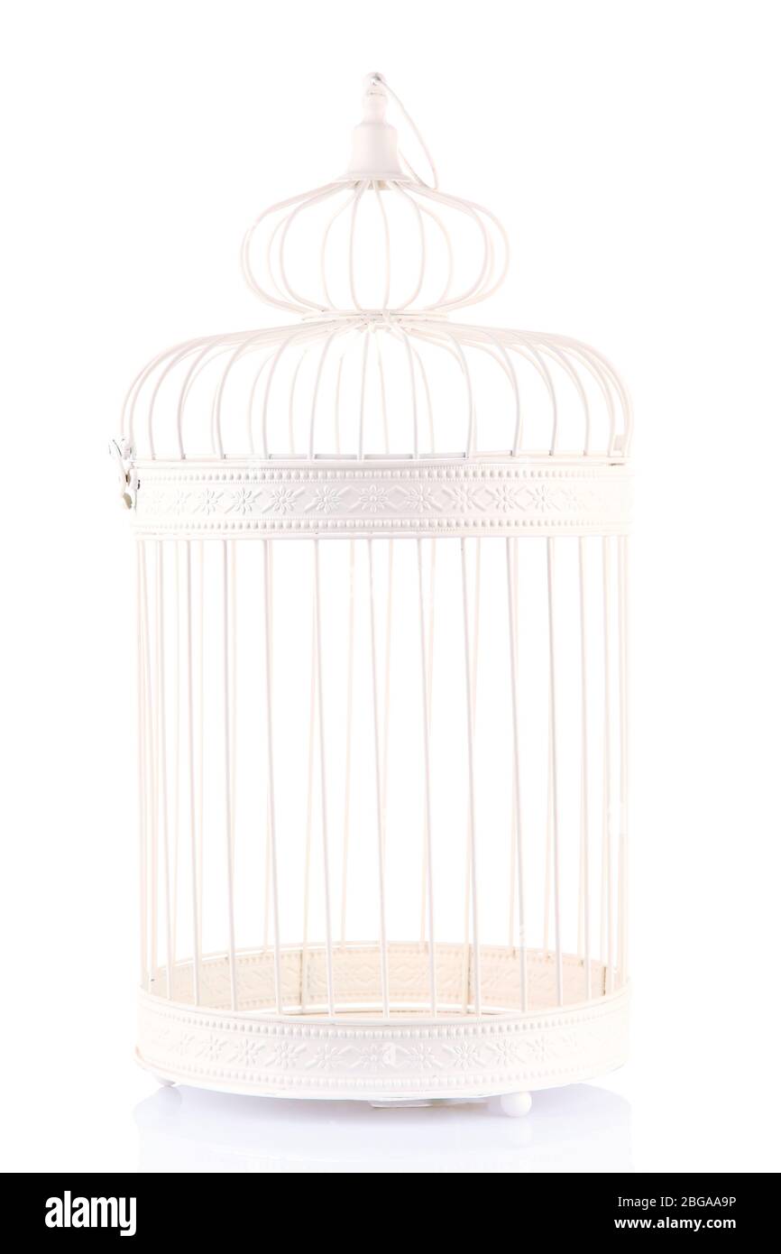 Classic bird cage Cut Out Stock Images & Pictures - Alamy