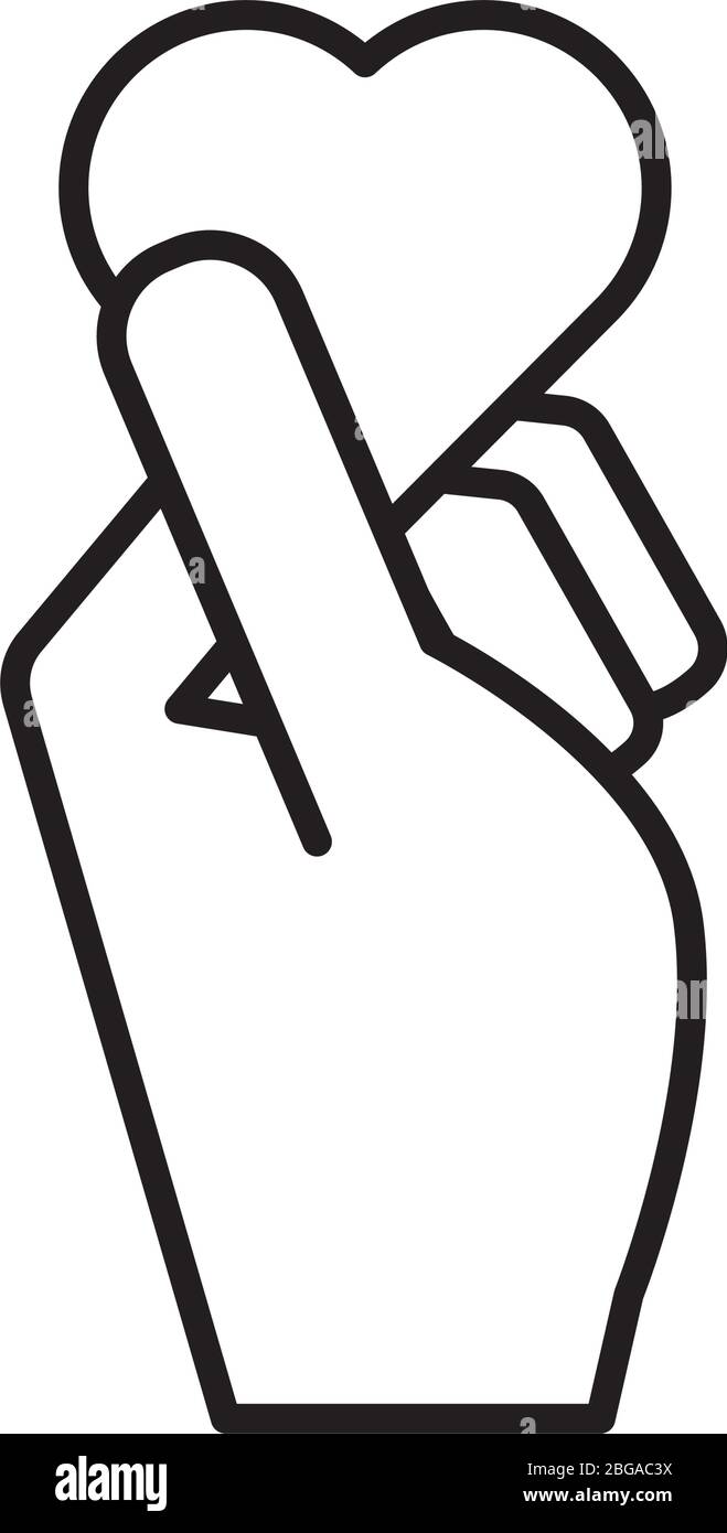 hand lifting heart solidarity line style Stock Vector Image & Art - Alamy hand lifting heart solidarity line style Stock Vector Image & Art - Alamy