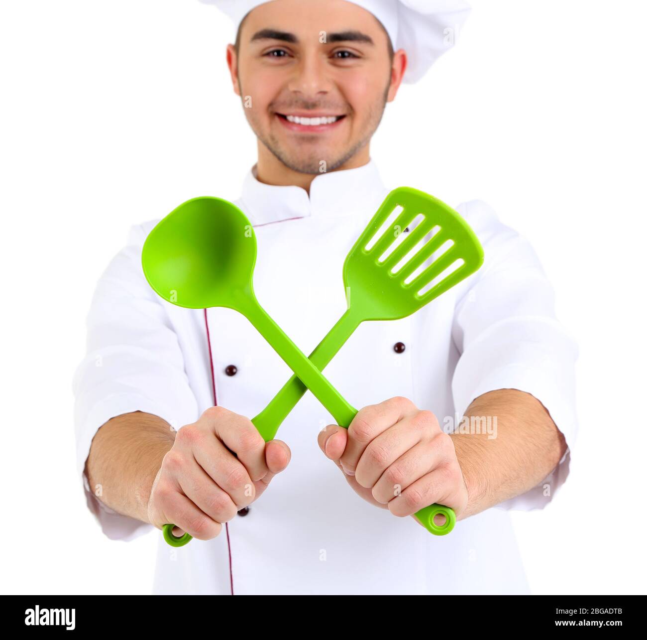 Chef hat spatula preparation hi-res stock photography and images - Alamy