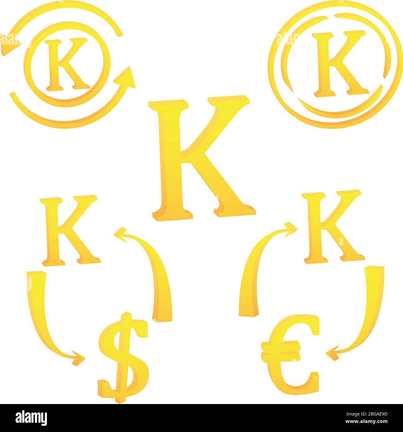 3D Myanma Kyat currency symbol of Myanmar Stock Vector Image & Art - Alamy